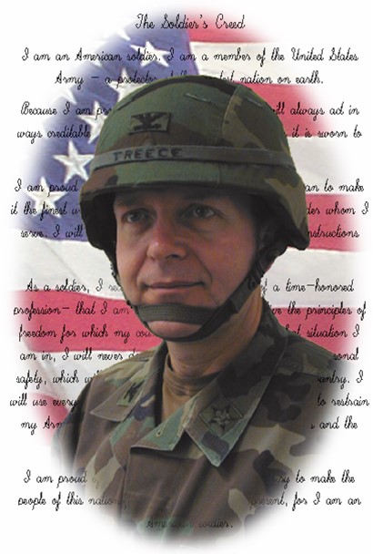 Dennis Treece – Soldier, Security Executive, Author